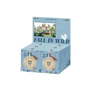 POP MART Labubu The Monsters Fall In Wild Series Bucket Hat Mini Bag Sealed Case 'mystery' (6 Blind Box) Multicolor