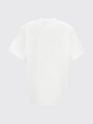 Stella McCartney Cotton Crew Neck T-shirt With Macramé Inserts