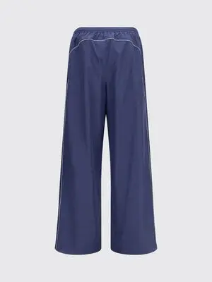 Balenciaga Cotton-blend Jogging Trousers With An Elasticated Waist And Logo