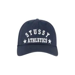 StÜssy Low Profile Athletics Strapback 'navy - Blue