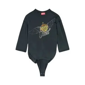 DIESEL® Milla Jer Body T-shirt - Tan