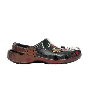 CROCS Classic Clog 'saw - Black