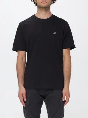 C.P. COMPANY Cotton Jersey T-shirt - Black