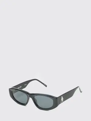 Attico Acetate Cat-eye Sunglasses With Dark Lenses - Black