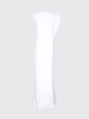 Jacquemus One-shoulder The Drap Longue Gown In Viscose Blend