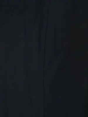 Jacquemus Relaxed Fit Crêpe Blouse With Asymmetric Hem