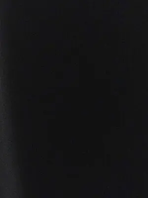 JIL SANDER High-waisted Virgin Wool Midi Pencil Skirt - Black