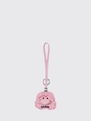 GANNI Key Chain - Pink