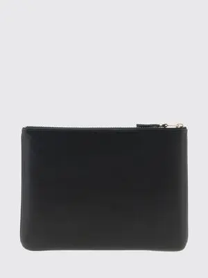 Comme Des Garçons Large Calfskin Wallet With Zip