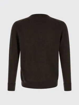 BALLANTYNE Argyle Pattern 100% Cashmere Crewneck Jumper - Fa02