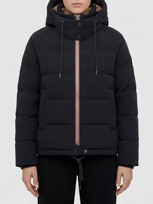 Brunello Cucinelli Short Quilted Nylon Puffer Jacket With Hood And Zip