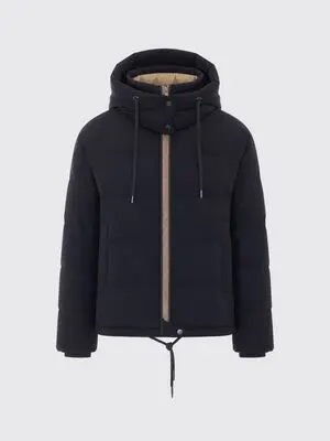 Brunello Cucinelli Short Quilted Nylon Puffer Jacket With Hood And Zip
