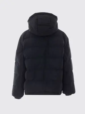Brunello Cucinelli Short Quilted Nylon Puffer Jacket With Hood And Zip