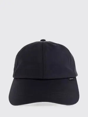 Paul Smith Virgin Wool Baseball Cap With An Adjustable Strap - Navy