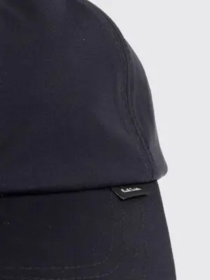 Paul Smith Virgin Wool Baseball Cap With An Adjustable Strap
