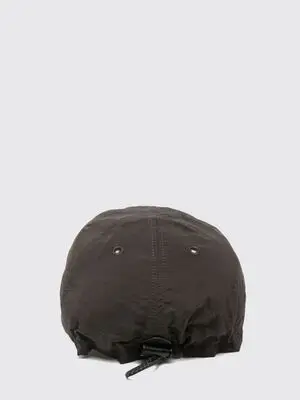 Jacquemus Recycled Nylon Baseball Cap With Logo And Tie Closure