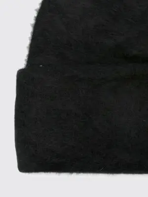 Soft Goat Casual Cashmere Beanie Hat With A Cuffed Brim