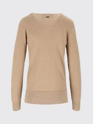 Barbour Cotton And Cashmere Crewneck Jumper With Graphic Print