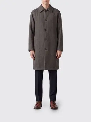 Eleventy Coat - Dark