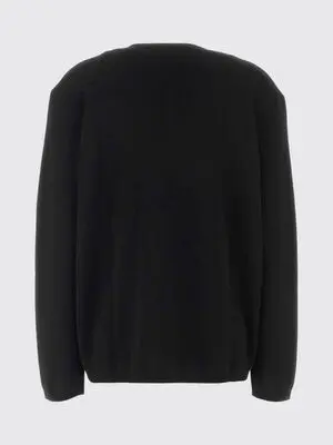 THE ROW Relaxed Fit V-neck Cashmere Jumper With Dropped Shoulders