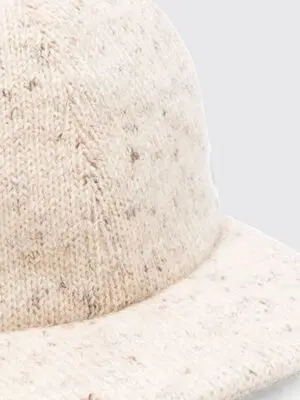 Fabiana Filippi Abstract Pattern Wool Blend Baseball Cap