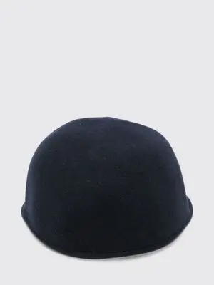 Fabiana Filippi Pure Wool Baseball Cap With Adjustable Strap