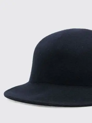 Fabiana Filippi Pure Wool Baseball Cap With Adjustable Strap