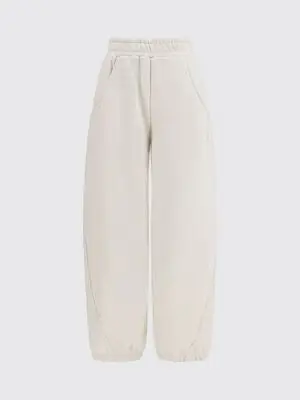 NEW BALANCE Jogging Trousers In Cotton Blend With A Wide Leg And High Waist