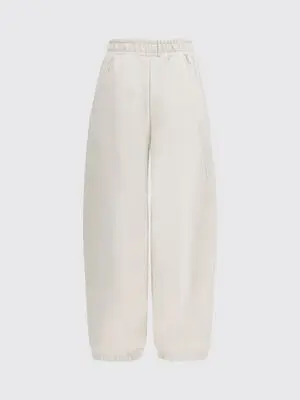 NEW BALANCE Jogging Trousers In Cotton Blend With A Wide Leg And High Waist