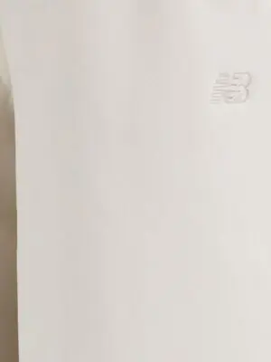 NEW BALANCE Jogging Trousers In Cotton Blend With A Wide Leg And High Waist