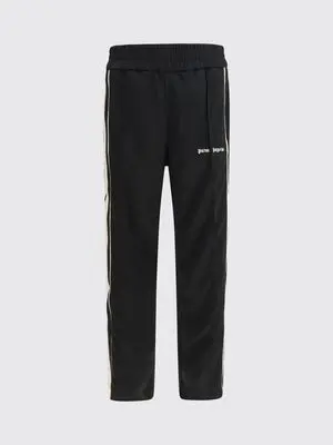 Palm Angels Contrast Embroidered Logo Technical Fabric Tracksuit Bottoms
