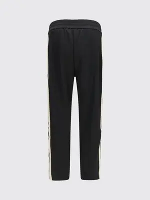 Palm Angels Contrast Embroidered Logo Technical Fabric Tracksuit Bottoms
