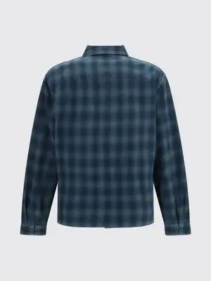 REPRESENT Check Cotton Shirt With Chest Patch Pockets