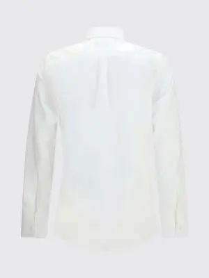 Dolce & Gabbana Slim Fit Cotton Poplin Shirt With A Pointed Collar