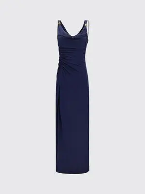 Versace Dress - Navy