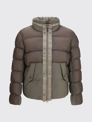 PARAJUMPERS Golburn Water-repellent Quilted Nylon Down Jacket - Mud
