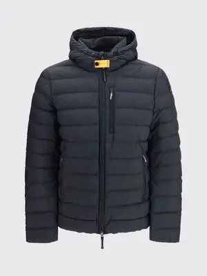 PARAJUMPERS Hooded Quilted Nylon Down Jacket With Zip Closure - Black