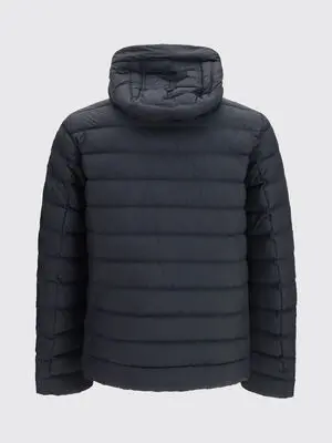 PARAJUMPERS Hooded Quilted Nylon Down Jacket With Zip Closure - Black