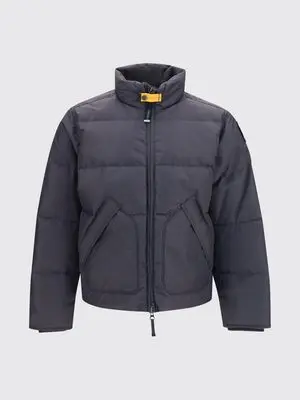 PARAJUMPERS Warmhali Quilted Down Jacket In Nylon With Goose Down Padding - Charcoal