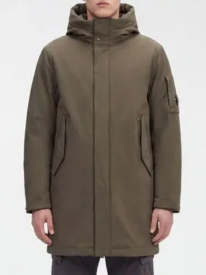 C.P. COMPANY Shell Padded Softshell Parka With Hood - Ivory
