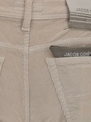 JACOB COHЁN Scott Slim Fit Five-pocket Corduroy Trousers