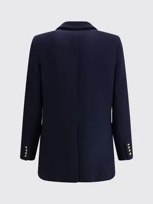 BLAZÉ MILANO Double-breasted Wool Blazer With Peak Lapels