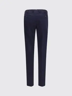 PT TORINO Slim Fit Stretch-cotton Tailored Trousers With Slash Pockets