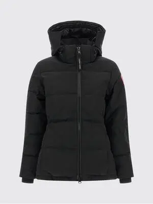 Canada Goose Chelsea Recycled Polyester Down Jacket With Hood - Black