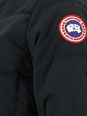 Canada Goose Chelsea Recycled Polyester Down Jacket With Hood - Black