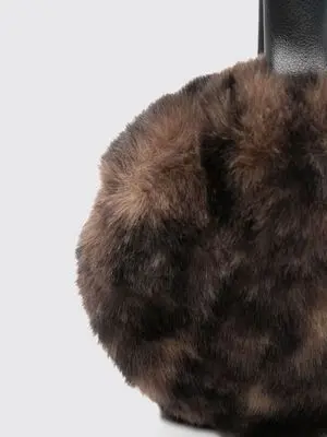 Apparis Animal Print Faux Fur Earmuffs