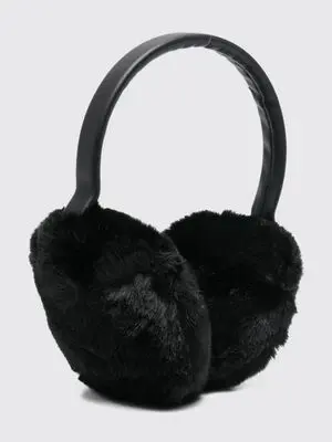 Apparis Classic Faux Fur Earmuffs - Black