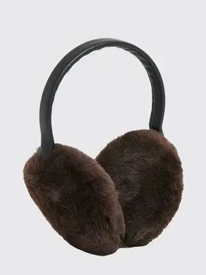 Apparis Classic Faux Fur Earmuffs Brown