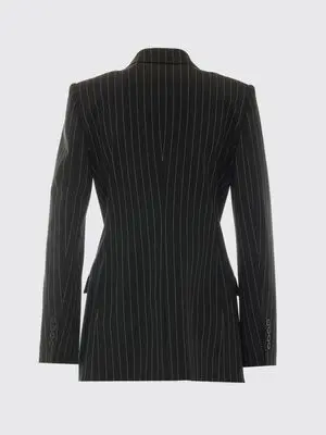Dolce & Gabbana Pinstriped Double-breasted Slim Fit Virgin Wool Blazer