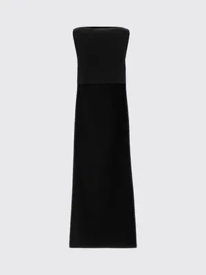 JIL SANDER Asymmetric Virgin Wool Top With Off-the-shoulder Design And Crew Neck